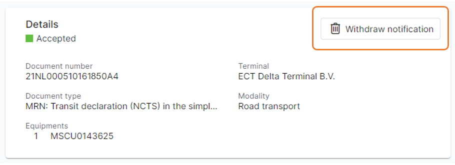 Quick Start Guide - Notification Import Documentation - Portbase ...