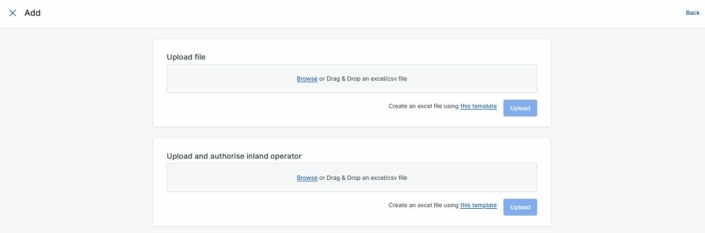 Handleiding | Cargo Controller - Portbase Support