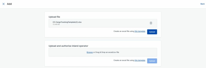 Handleiding | Cargo Controller - Portbase Support