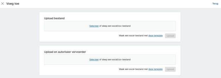 Handleiding | Cargo Controller - Portbase Support