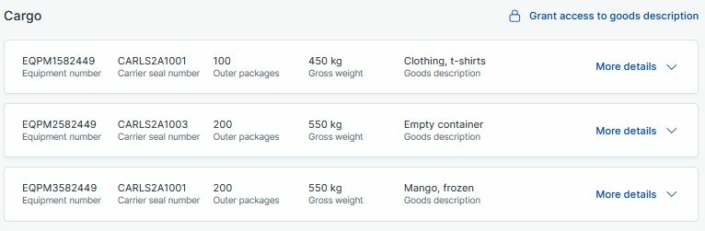 Handleiding | Cargo Controller - Portbase Kenniscentrum