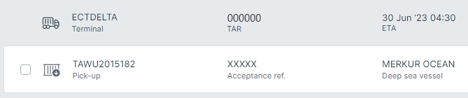 Instruction for ECT Remote Check-In - Portbase Kenniscentrum