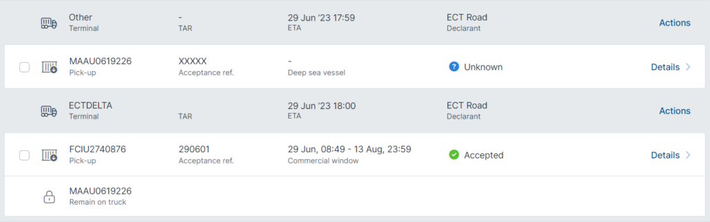 Instruction for ECT Remote Check-In - Portbase Kenniscentrum