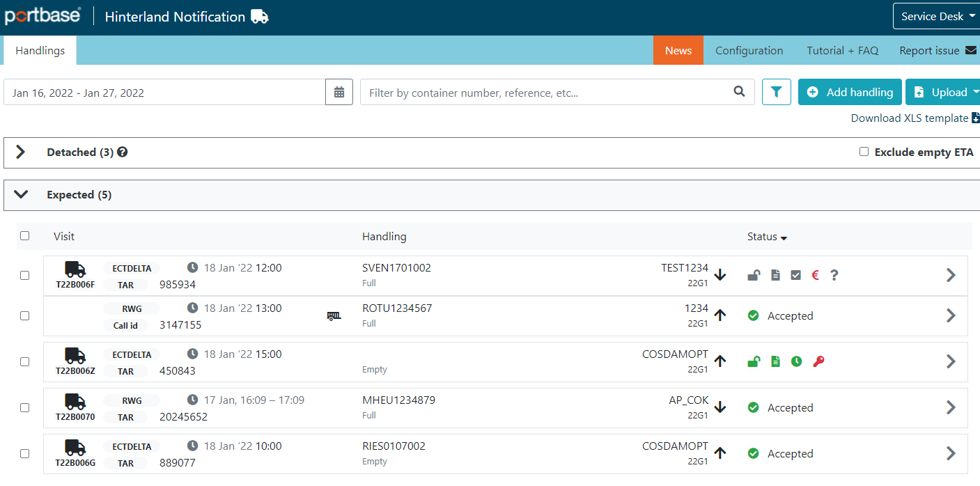 Instructie voor ECT Remote Check-In - Portbase Kenniscentrum