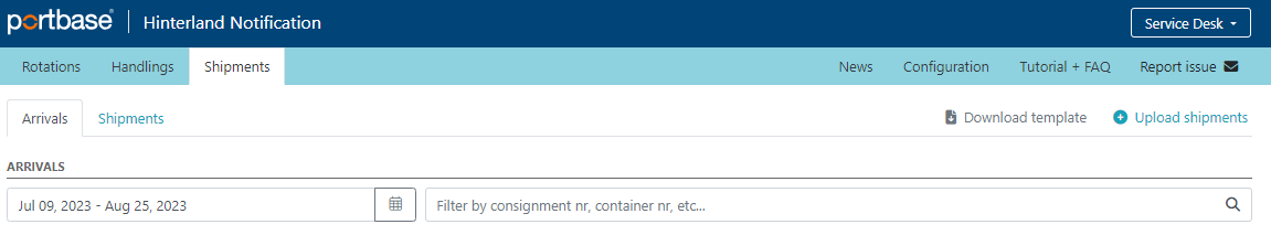 Hoe activeer ik de Vertrouwensketen in Melding Container Achterland? - Portbase Support