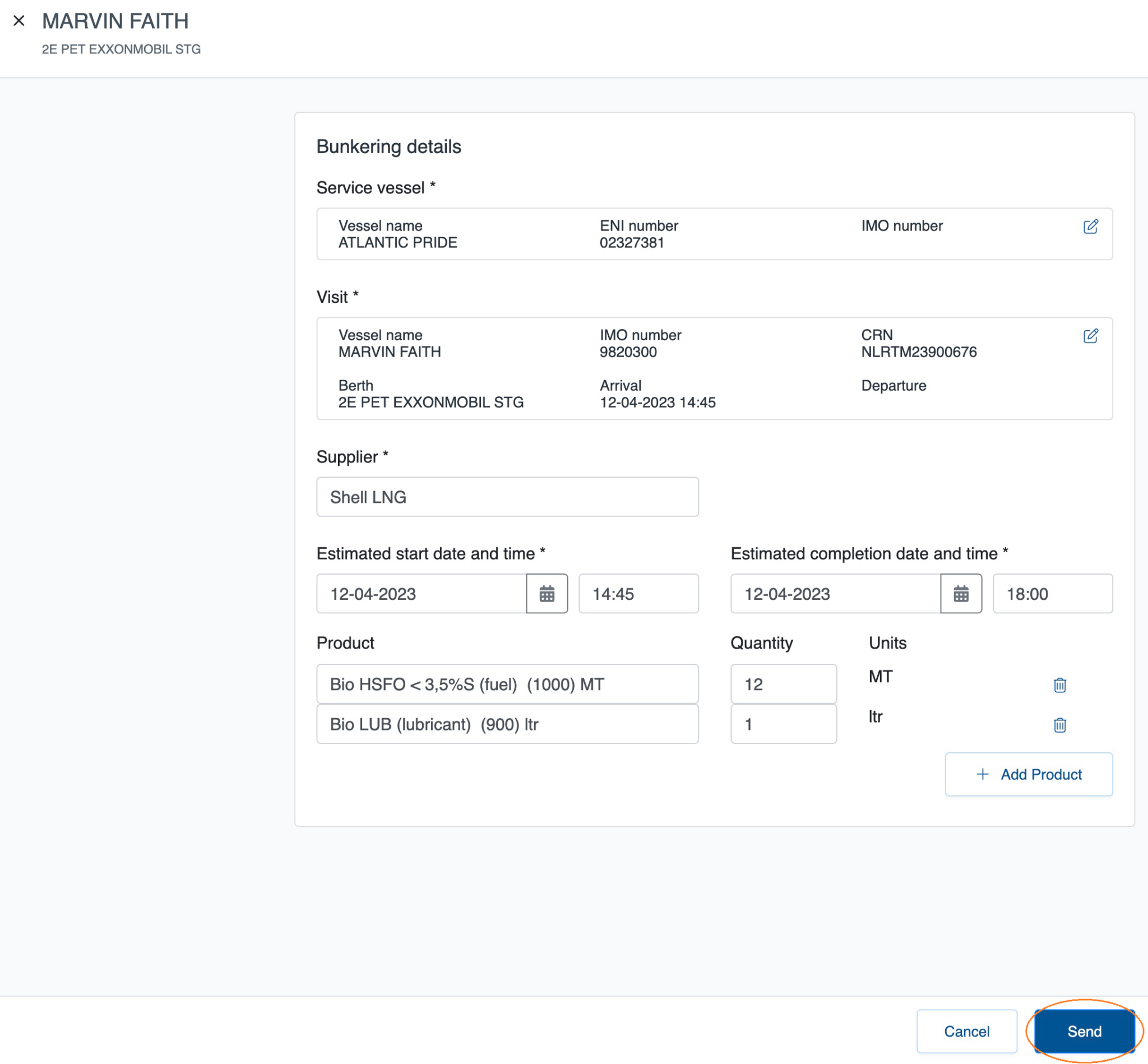 Quick Start Guide - Notification Bunkers - Portbase Kenniscentrum