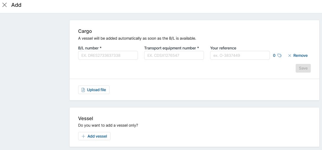 Can I Authorize and/or Nominate via an Excel upload? - Portbase Kenniscentrum