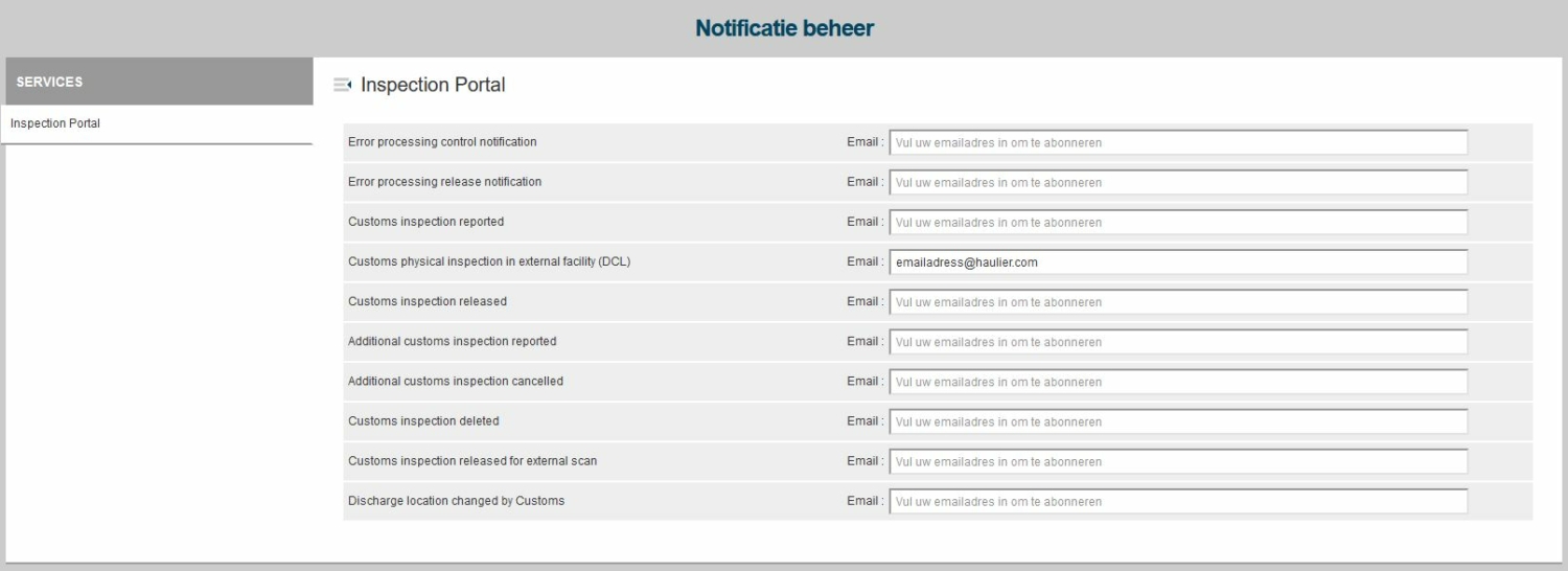 Inspection Portal Archives - Portbase Kenniscentrum