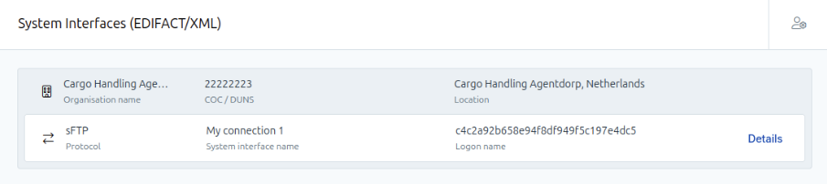 Quick Start Guide - sFTP migration - Portbase Kenniscentrum