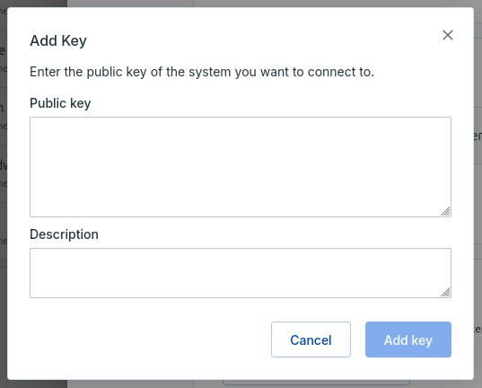 Quick Start Guide - sFTP migration - Portbase Kenniscentrum